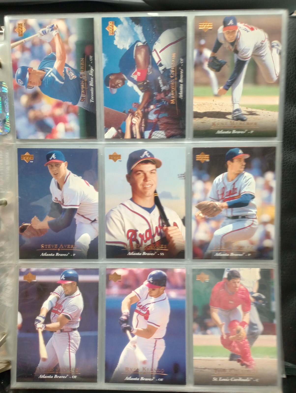 1995 Upper Deck Series 1 & 2 Baseball cards w/ inserts | eBay