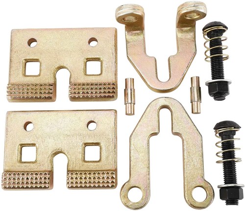 Heavy Duty 5 Ton Right-Angle Two-Way Auto Body Pull Clamp Body Repair ...