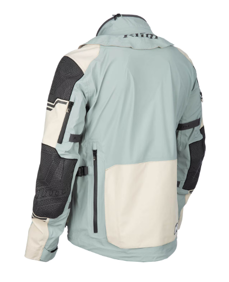 KLIM Sample Men's Adventure Rally Jacket -Size LG- Peyote- Slate Gray ...