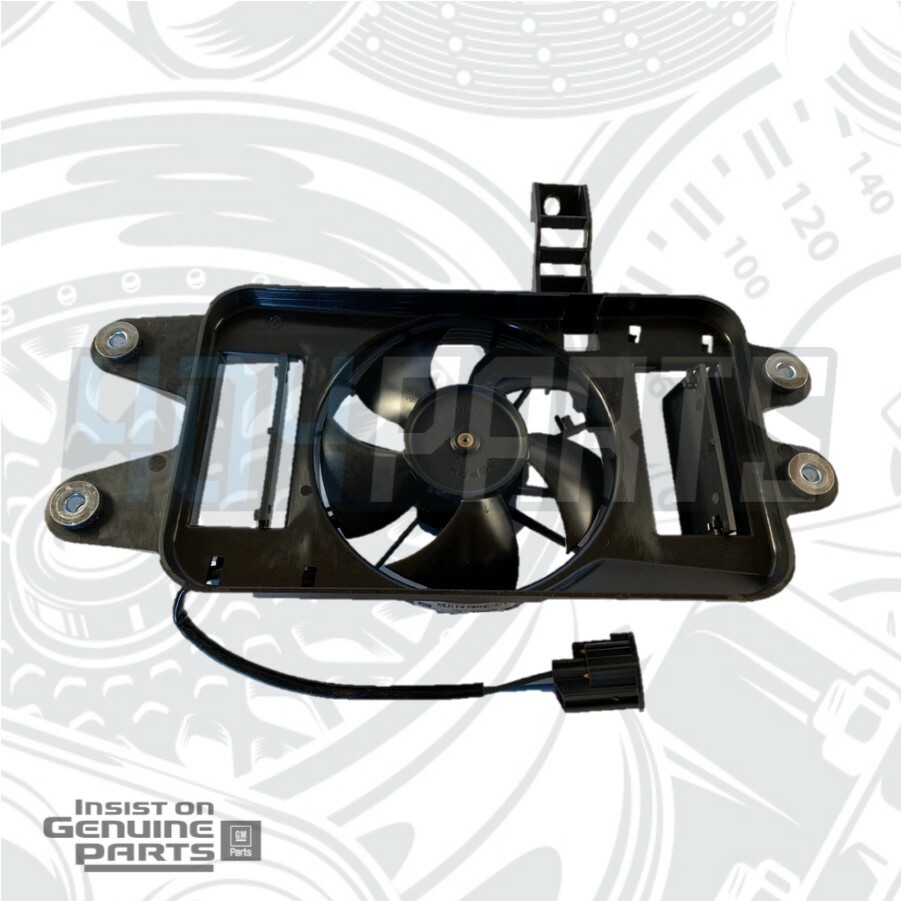 2014-2019 C7 Corvette Transmission Oil Cooler Fan Assembly Aux 22818943 ...