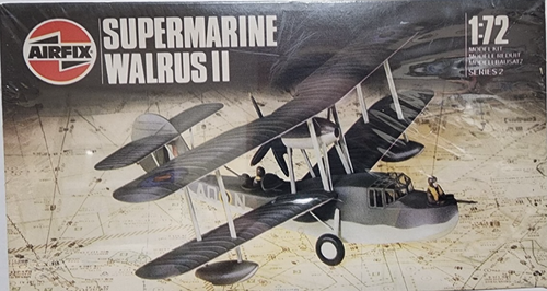 SUPERMARINE WALRUS II Series 2-Airfix 1:72 NEW FACTORY SEALED **US ...