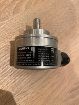 Siemens SSI absolute encoder (1P)6FX2001-5Q512 | eBay.de