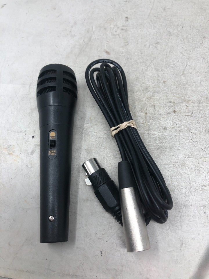 Dynamic Vocal Microphone with 6ft High Grade Low Noise Microphone Cable ...