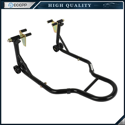 Sport Bike Front Motorcycle Stand Forklift Paddock Swing Arm Spool ...