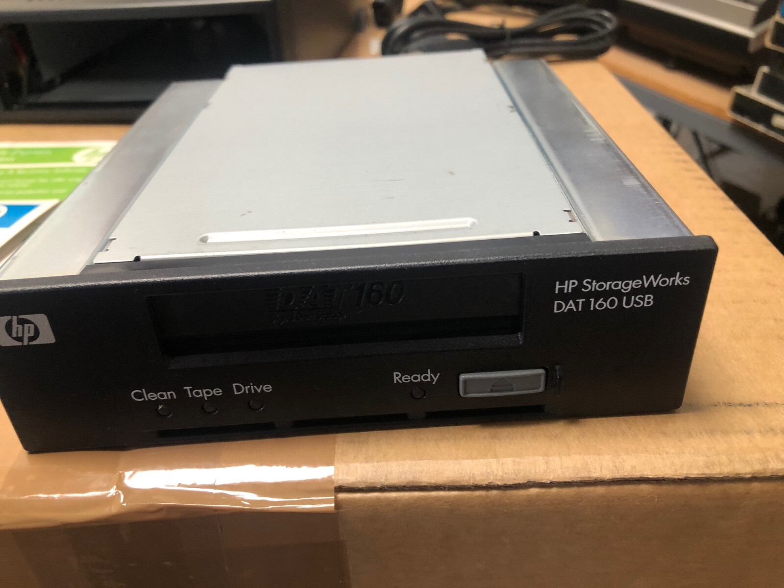 HP EH976A DAT160 80/160 GB Internal or External USB Tape Drive | eBay