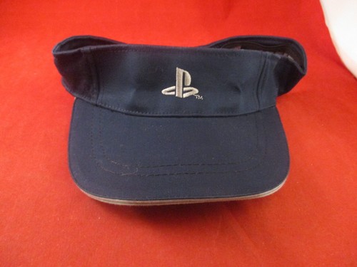 Sony Playstation 2 System PS2 Console Promotional Blue & Silver Visor ...