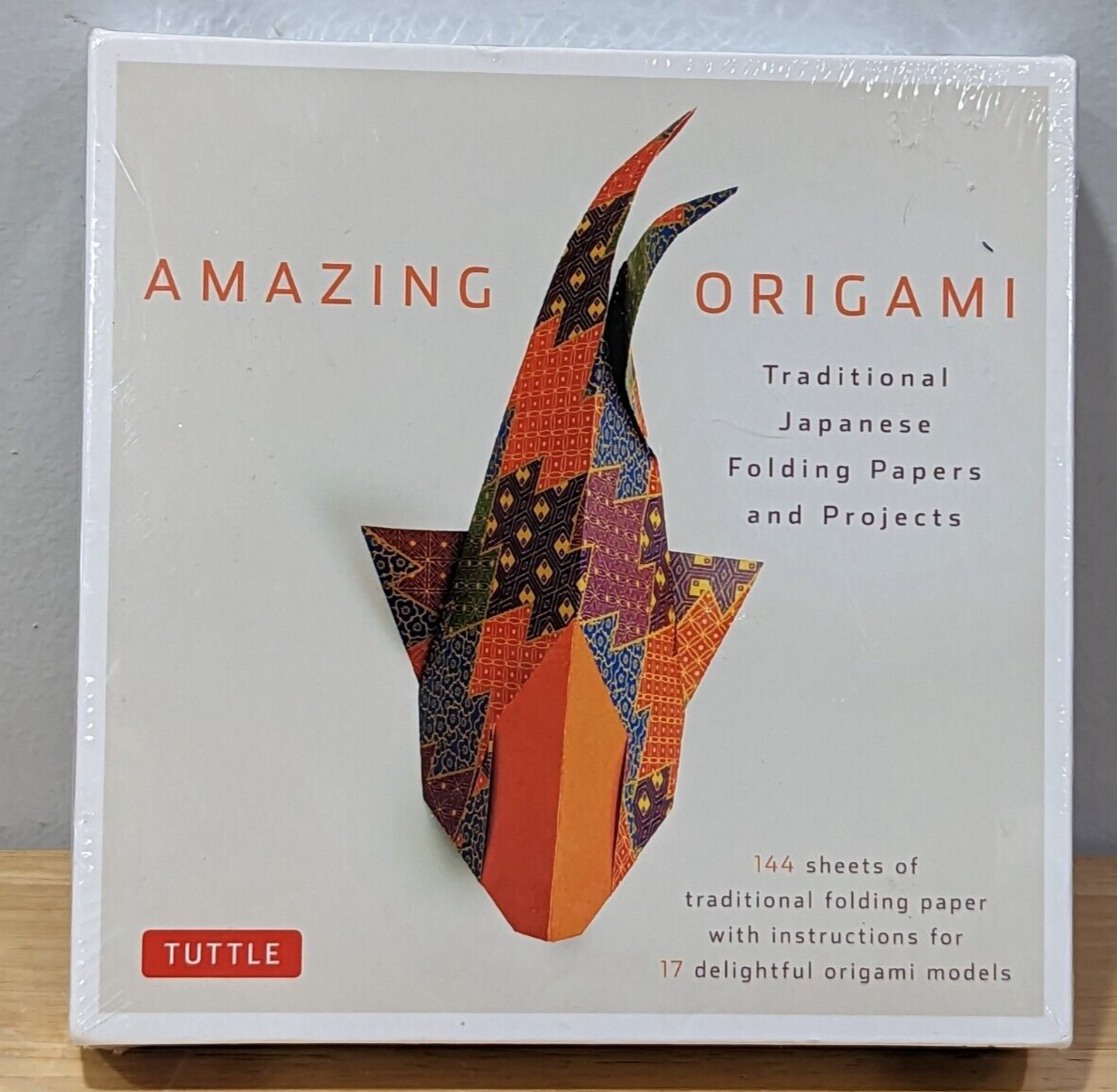 Crazy Origami Origami Animals In The Wild By Mari Ono NEW Paperback