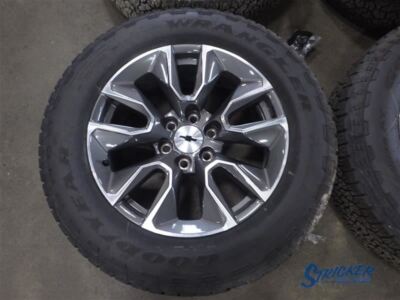 2024 Chevrolet Silverado 1500 RST Complete Set of 20" Wheels w/ Tires ...