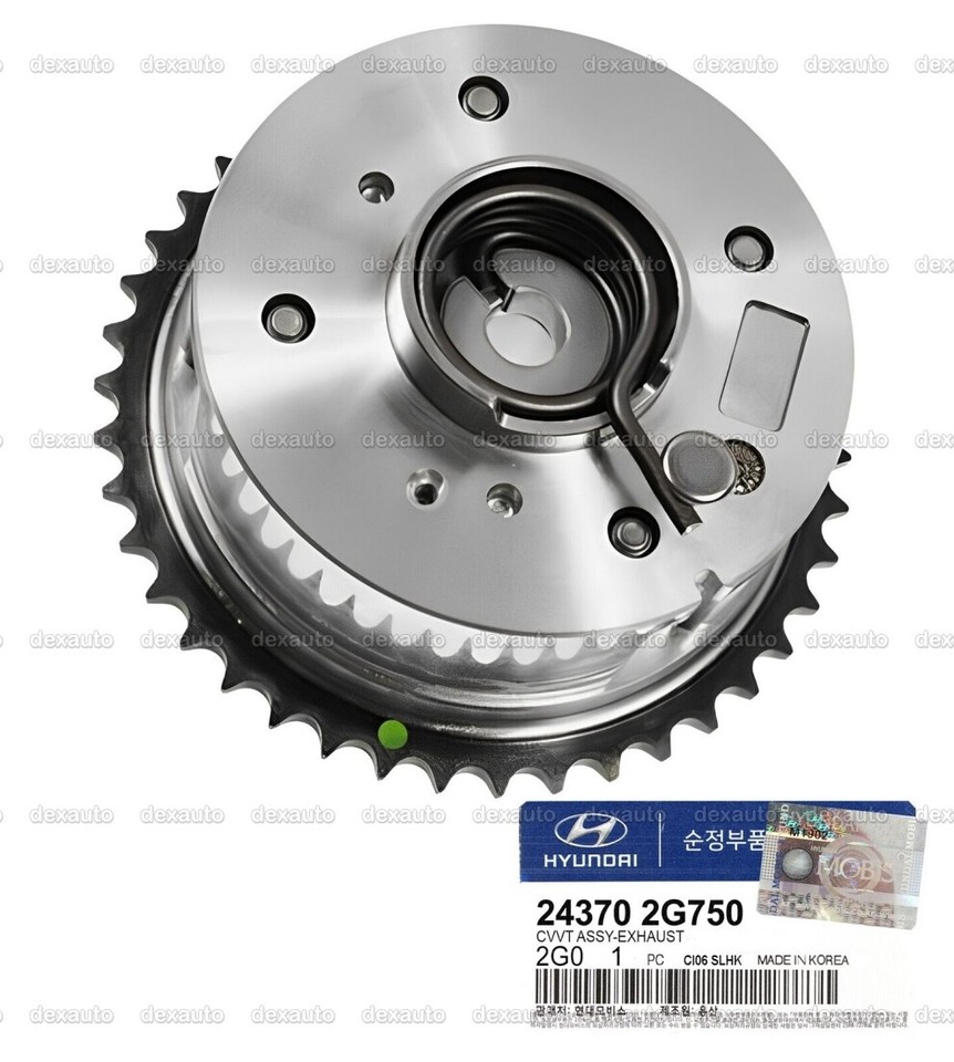 Camshaft Sprocket 243702G750 Exhaust for Hyundai Tucson Sonata Santa Fe ...