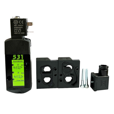 G531C001MS SCG531C001MS Solenoid Valve AC220V/DC24V for ASCO | eBay