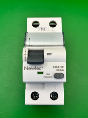 Newlec 100A 30mA RCD | eBay UK