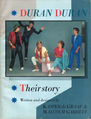 Duran Duran Book 1983 Their Story Kasper de Graaf Malcolm Garrett ...