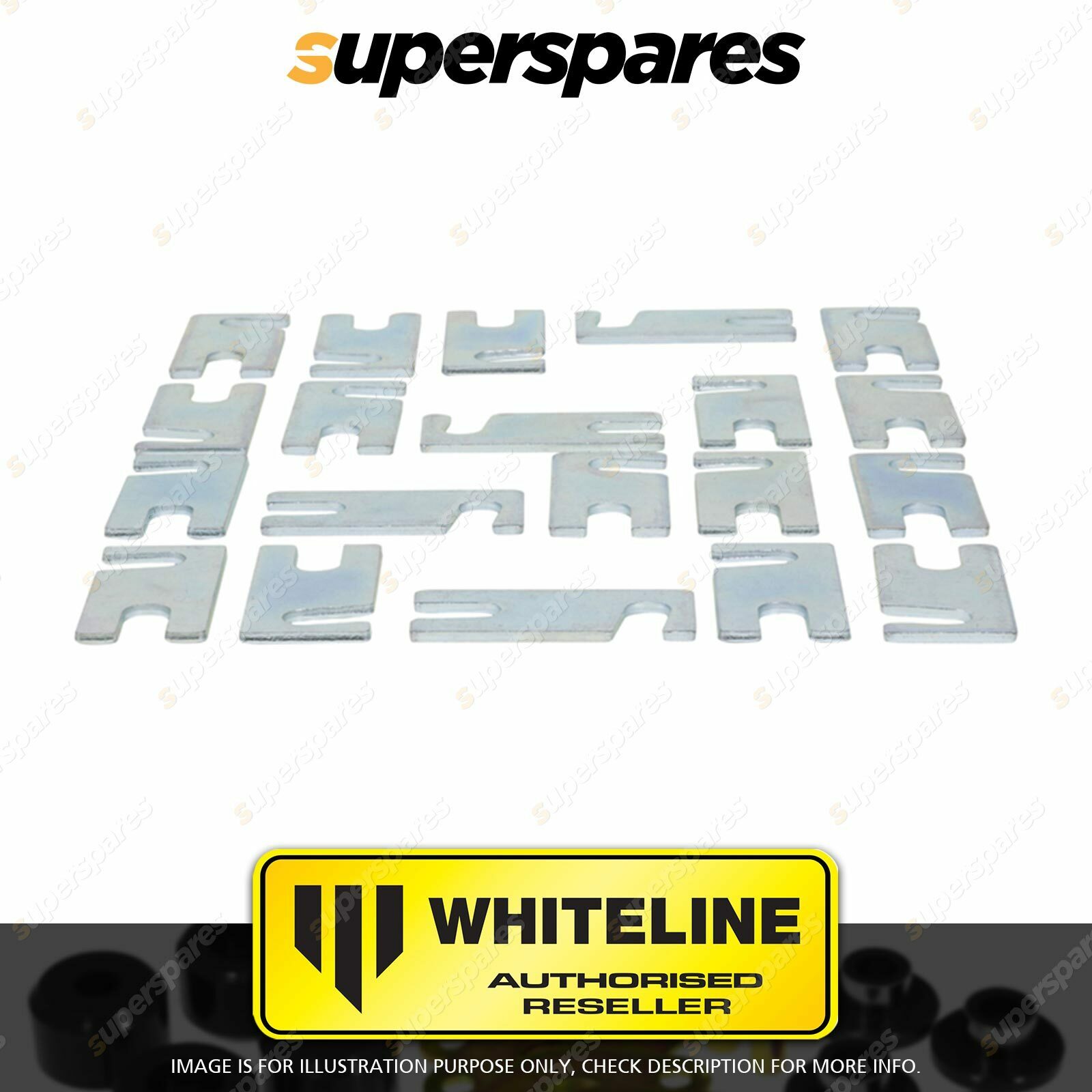 Whiteline Front Control Arm Upper Alignment Shims for Ford Fairlane NA ...