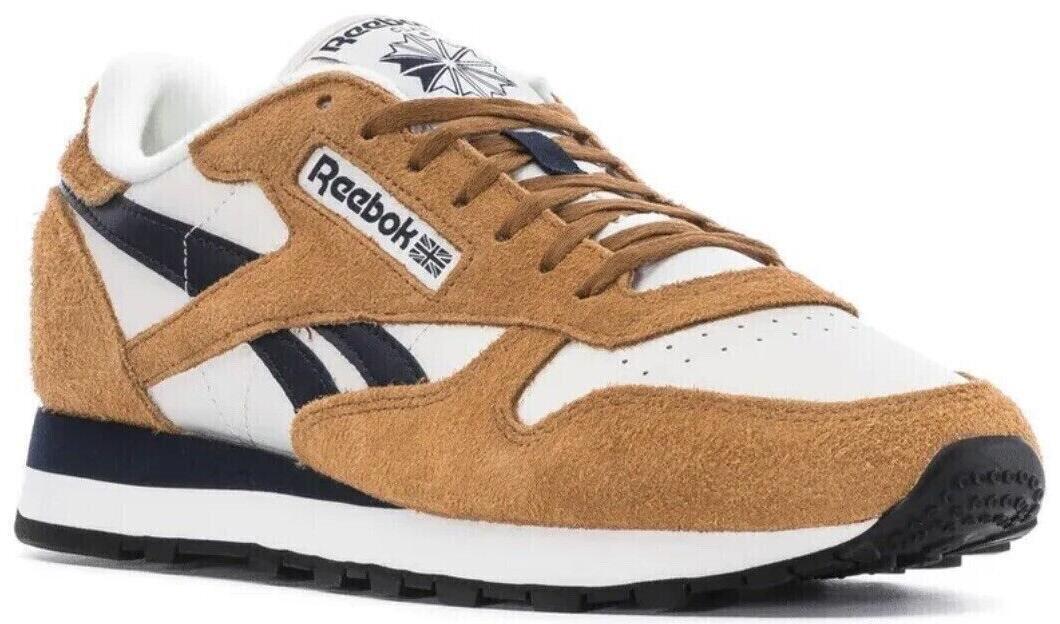 Size 12 - Reebok Classic Leather Wild Brown Vector Navy for sale online ...