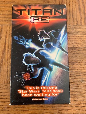 Titan AE VHS | eBay