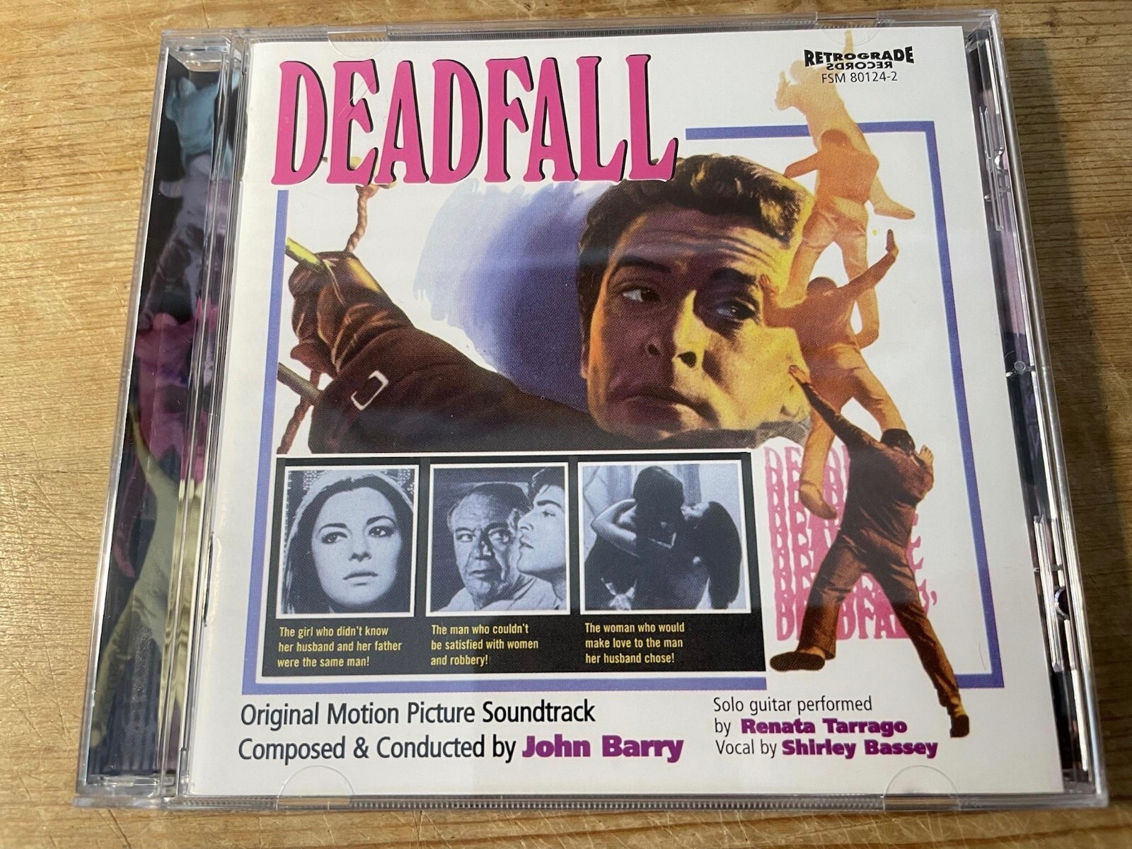 John Barry - Deadfall (Original Soundtrack, 2005) for sale online | eBay