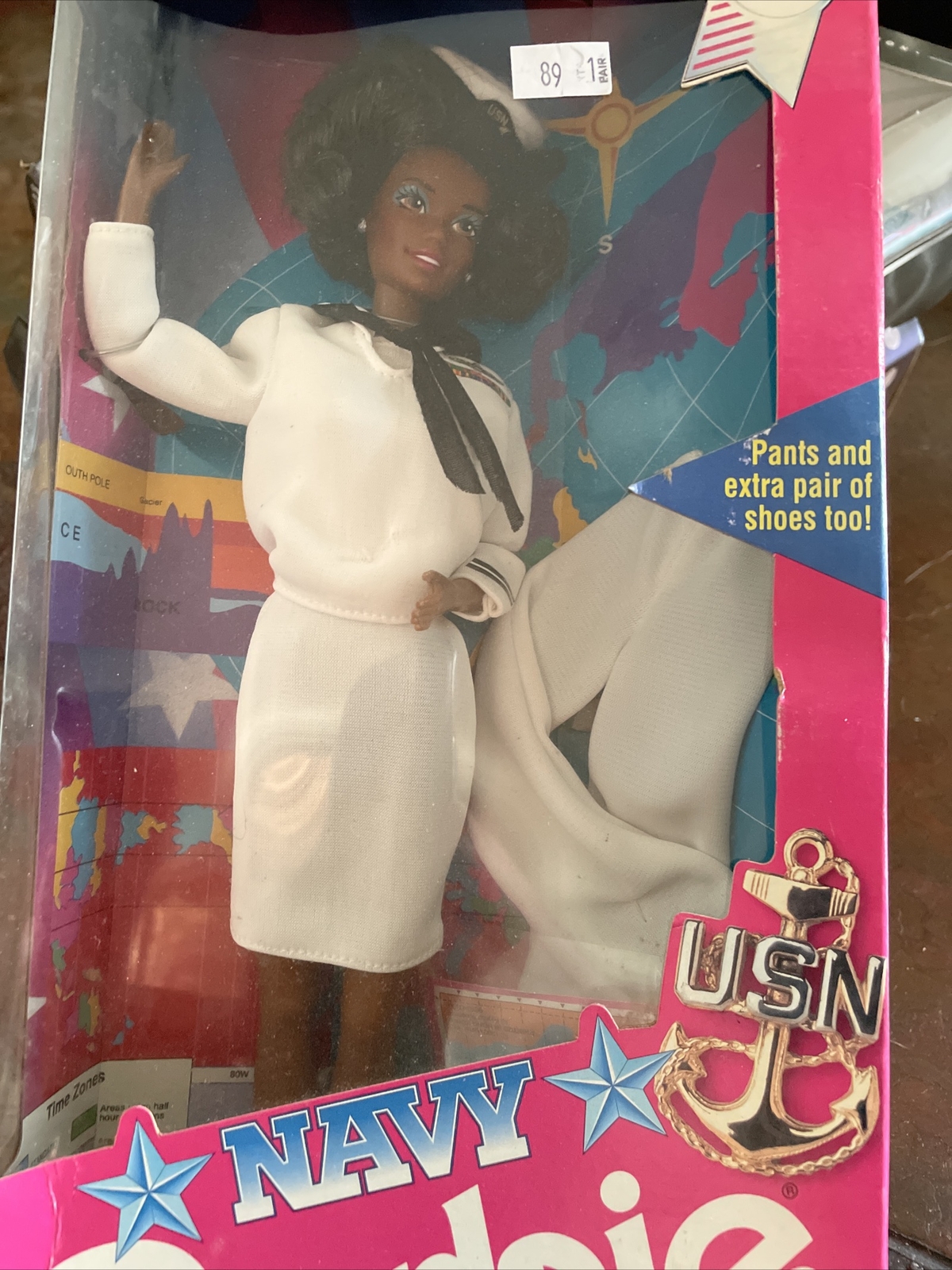 Mattel African American Navy Barbie Second Edition for sale online | eBay