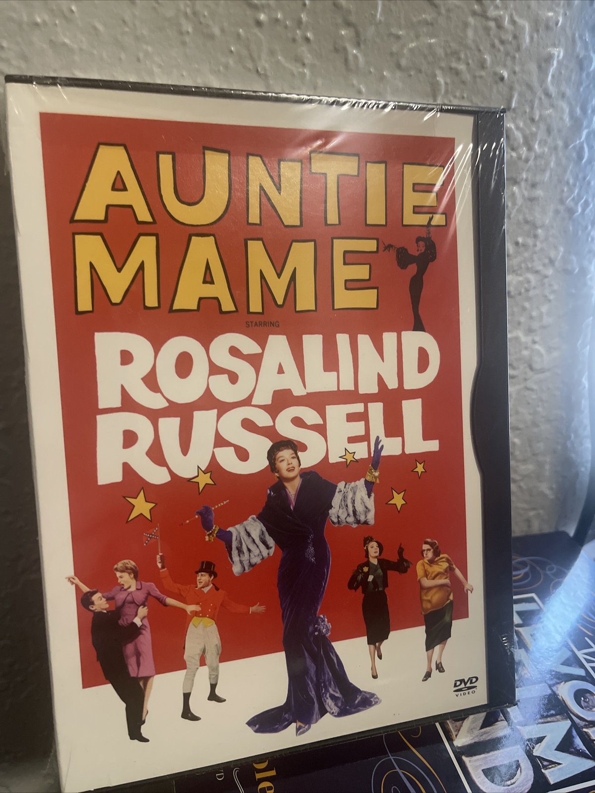 Auntie Mame (DVD, 1958, WS, Snap Case) Rosalind Russell, Forrest Tucker ...