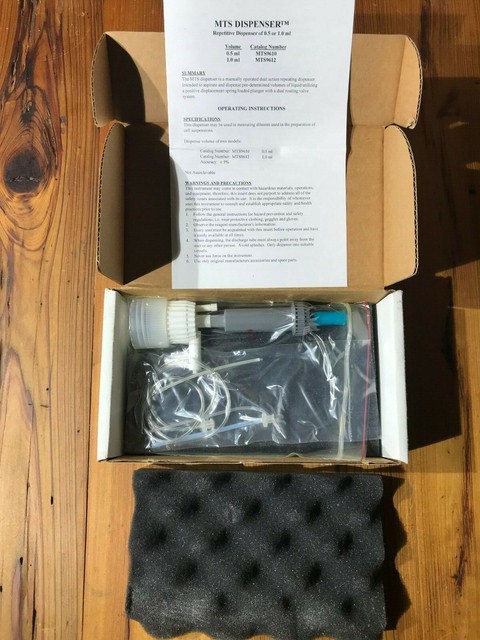 Ortho Clinical Diagnostics MTS9610 Id-micro Typing System Dispenser 0 ...