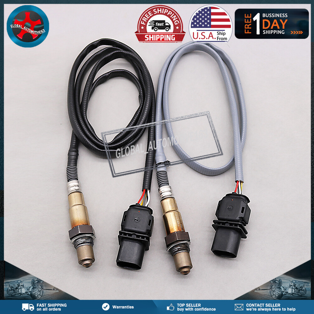 2PCS Upstream Oxygen O2 Sensor For BMW E82 E90 E91 128i 328i 328i ...