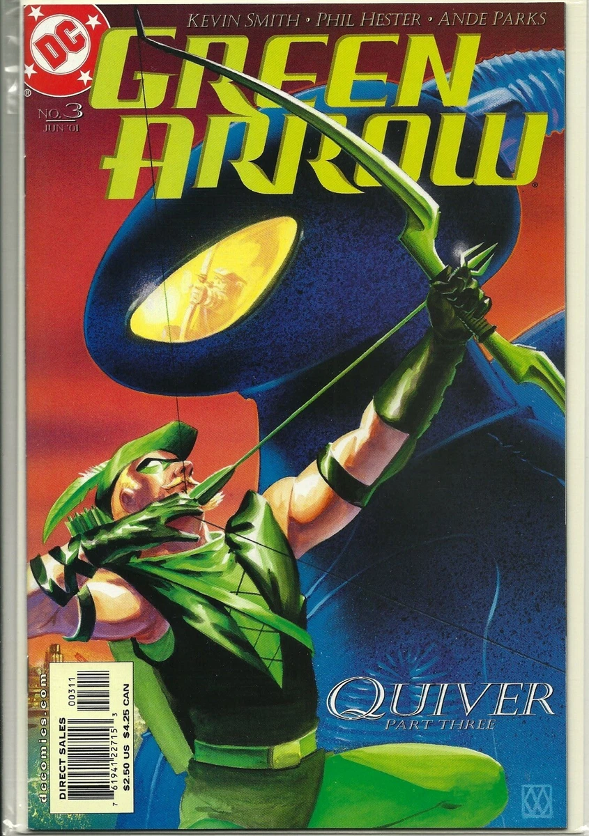 Green Arrow Quiver Comic