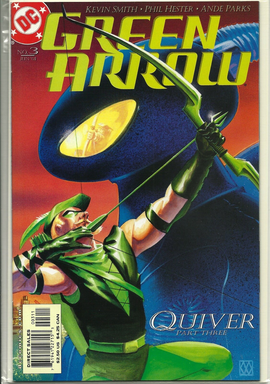 Green Arrow Quiver