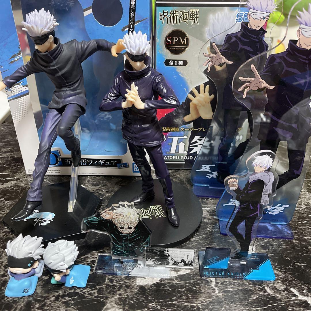 Jujutsu Kaisen Goods lot Gojo Satoru Figure Bulk Sale | eBay