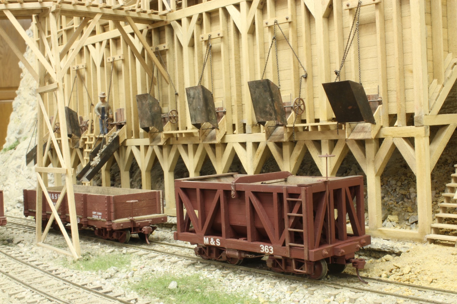 Berkshire Valley Models On3/On30, 1/48 16' Ore Car Kit - #351 | eBay