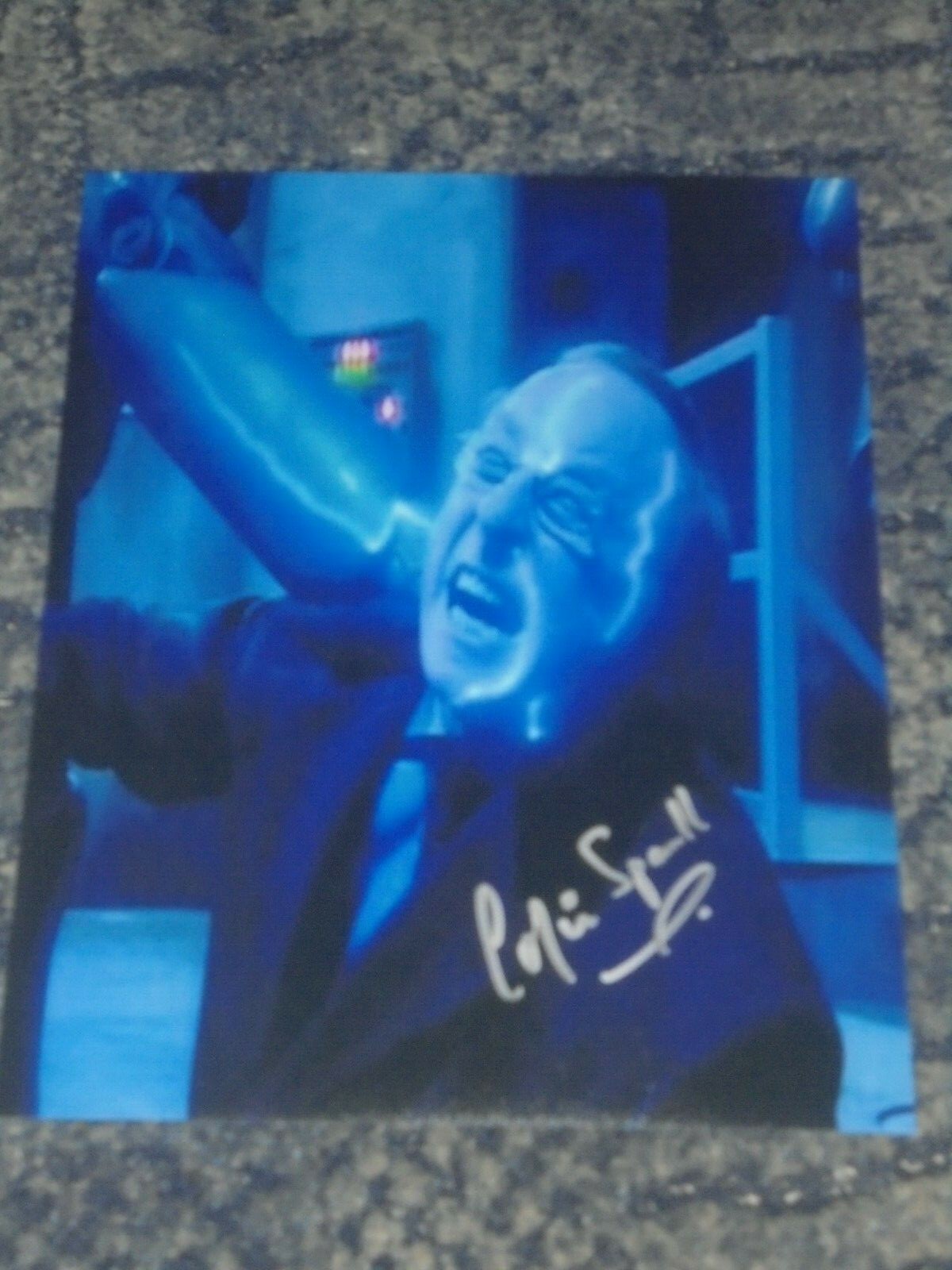 COLIN SPAULL - DR WHO - 10x8 PHOTO SIGNED - (47) | eBay UK
