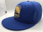 NBA Golden State Warriors Cap Hat Adult Snapback Blue Poly Wool | eBay