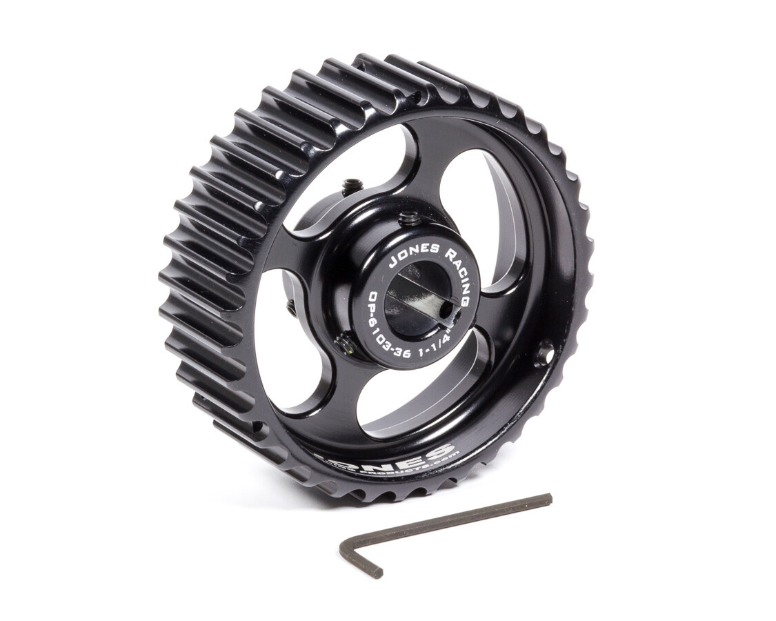 Jones OP-6103-36-1-1/4 Oil Pump Pulley HTD 36T 1-1/4" W 5/8" Shaft ...