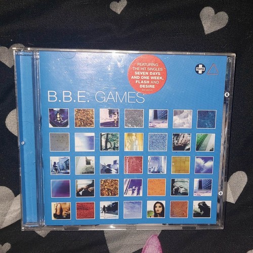 Games by BBE (CD, 1998) for sale online | eBay