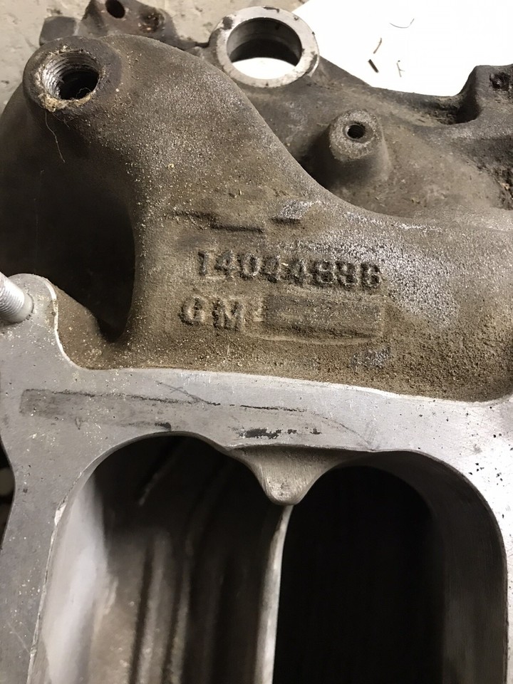 14044836 Lt1 Corvette Camaro Chevelle Intake Yenko Nickey | eBay