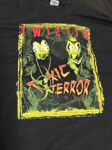 Twiztid Toxic Terror Tour Shirt 3x Mint Icp Insane Clown Posse Mne ...