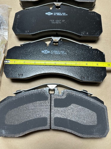 Genuine OEM MAN Neoplan Air Disc Brake Pads Set Knorr-Bremse SN7 SB7 ...