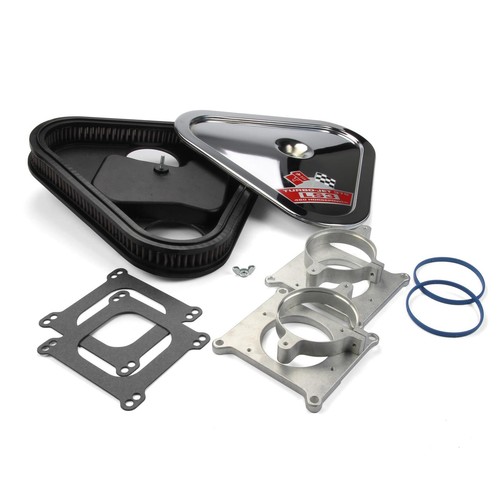 LS Classic Series GMLS3017 Tri-Power Style Air Cleaner Kit 847087045025 ...