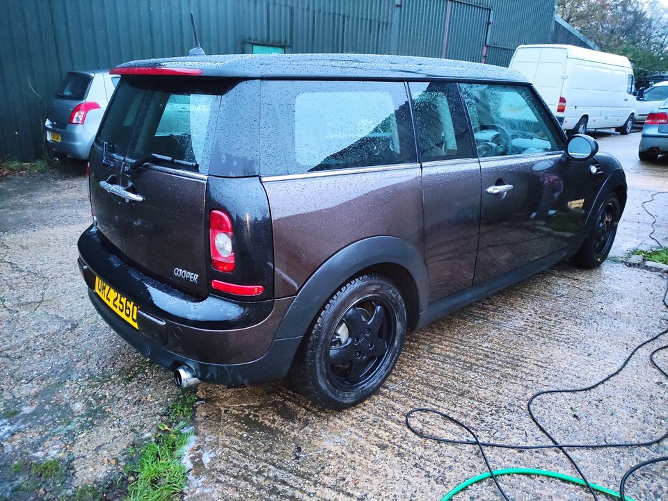 2008 Mini Cooper Clubman Long MOT Full Service | eBay UK