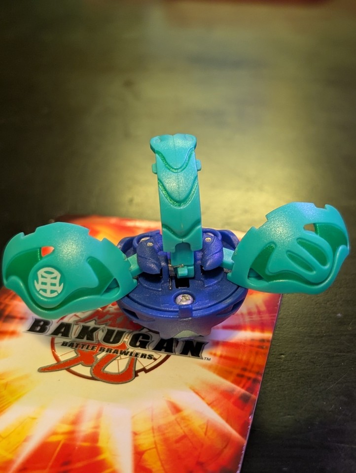 Bakugan Wavern / Wyvern Aquos Ventus Mutation Battle Brawlers Series ...