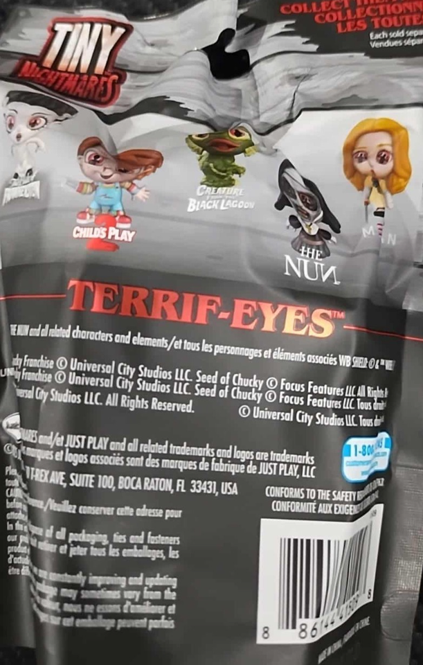 TINY NIGHTMARES HORROR Terrif-Eyes 2X Brand New UNOPENED LOT OF 2 | eBay