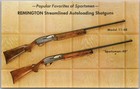 Vintage REMINGTON RIFLES Advertising Postcard / Model 11-48 and ...