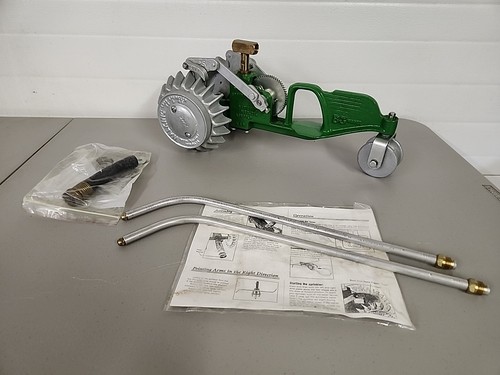 Cast Iron National The Original Walking Lawn Sprinkler Model B3 New | eBay