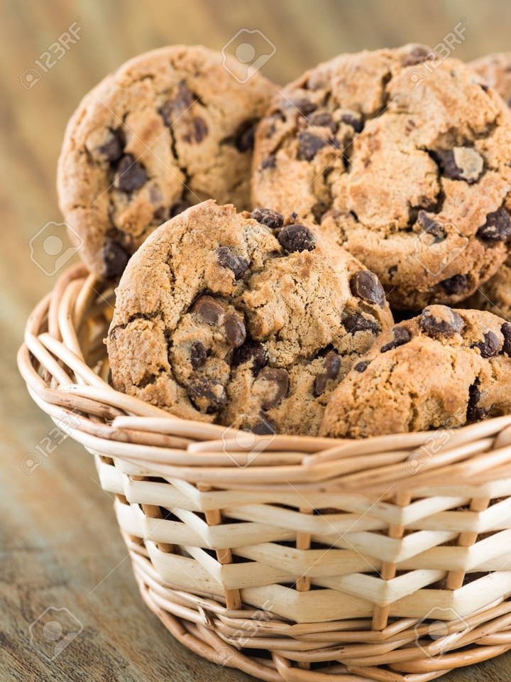 Chocolate Chip Cookies, One Dozen Gift Basket, Made to Order | eBay