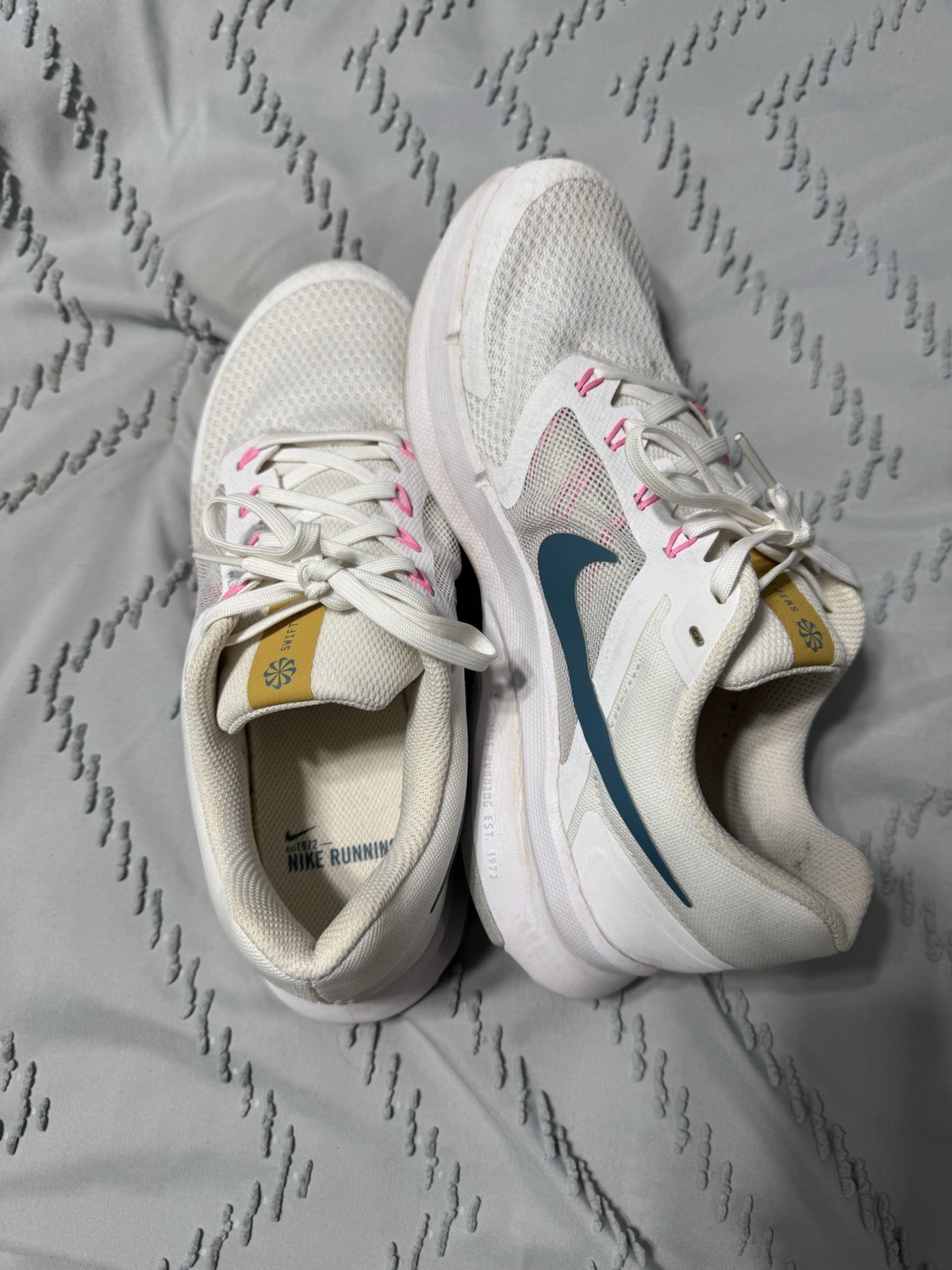 Nike Run Swift 3 Women's Running Shoes Glacier Blue/W… - Gem