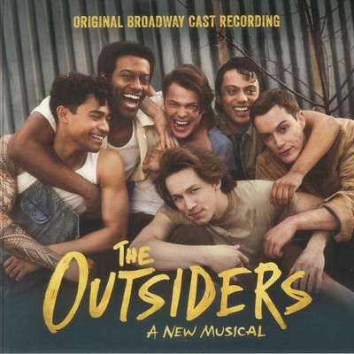 VARIOUS - The Outsiders: A New Musical (Soundtrack) - GATEFOLD GOLD ...