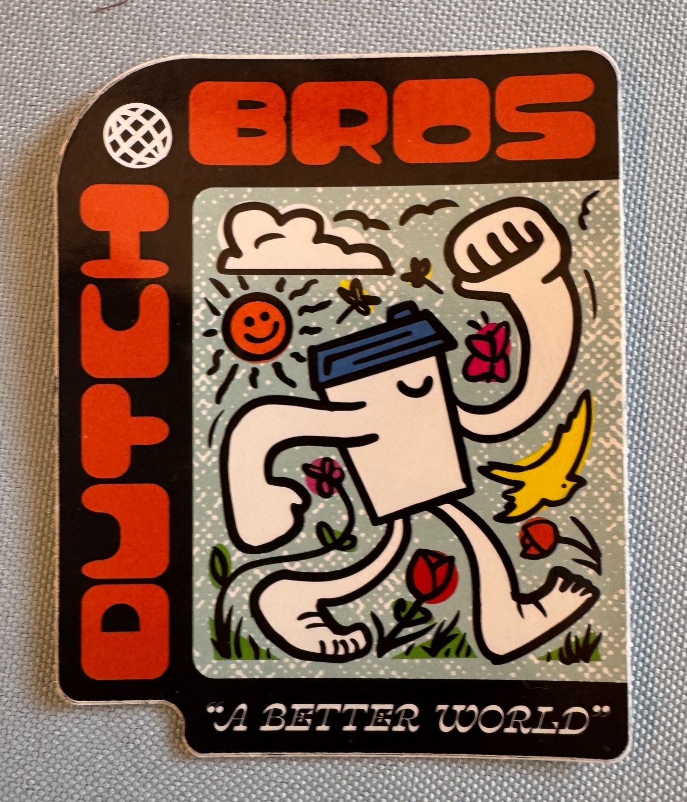 Dutch Bros Rare HTF 2022 Grand opening Walking Cup A Better World ...