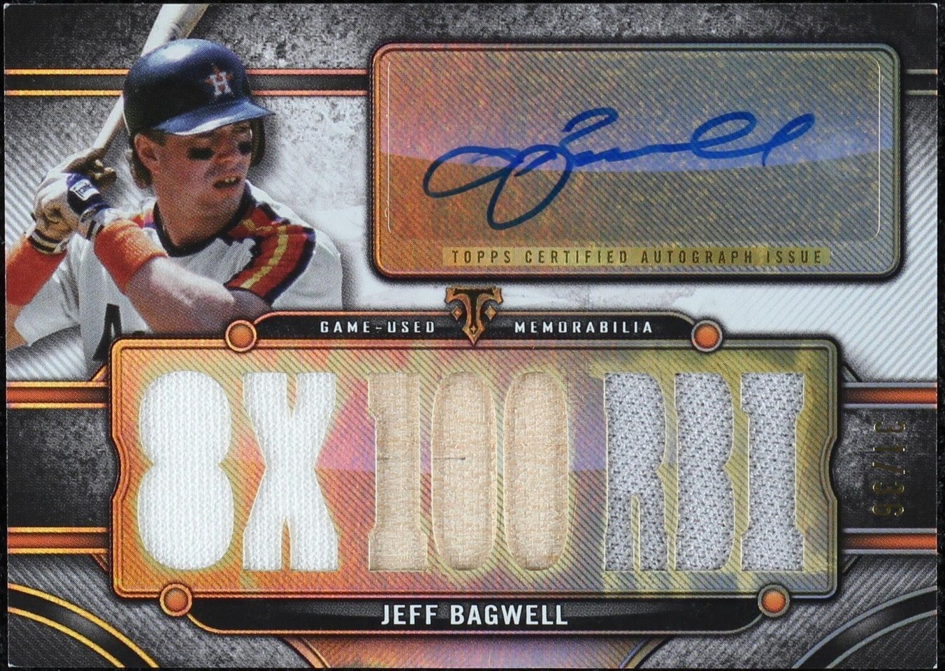 2024 Topps Triple Threads - Triple Threads Autograph Relics Jeff ...