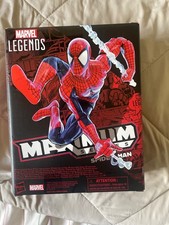 Marvel Legends Maximum Series Spider-Man (Deluxe)