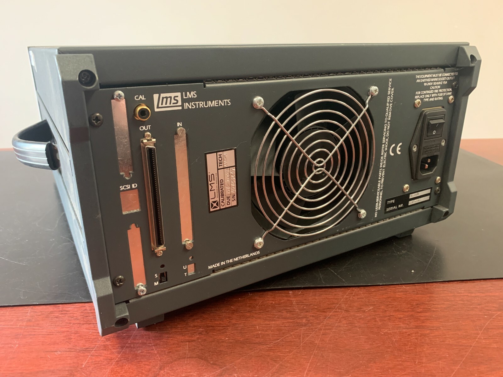 Siemens LMS Instruments SC310W SCADAS III Frame w/ VDAC PQA2 PQBA PBROC ...