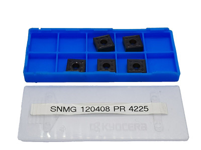 x5 Sandvik SNMG 120408 Carbide Inserts PR 4225 IS1 | eBay