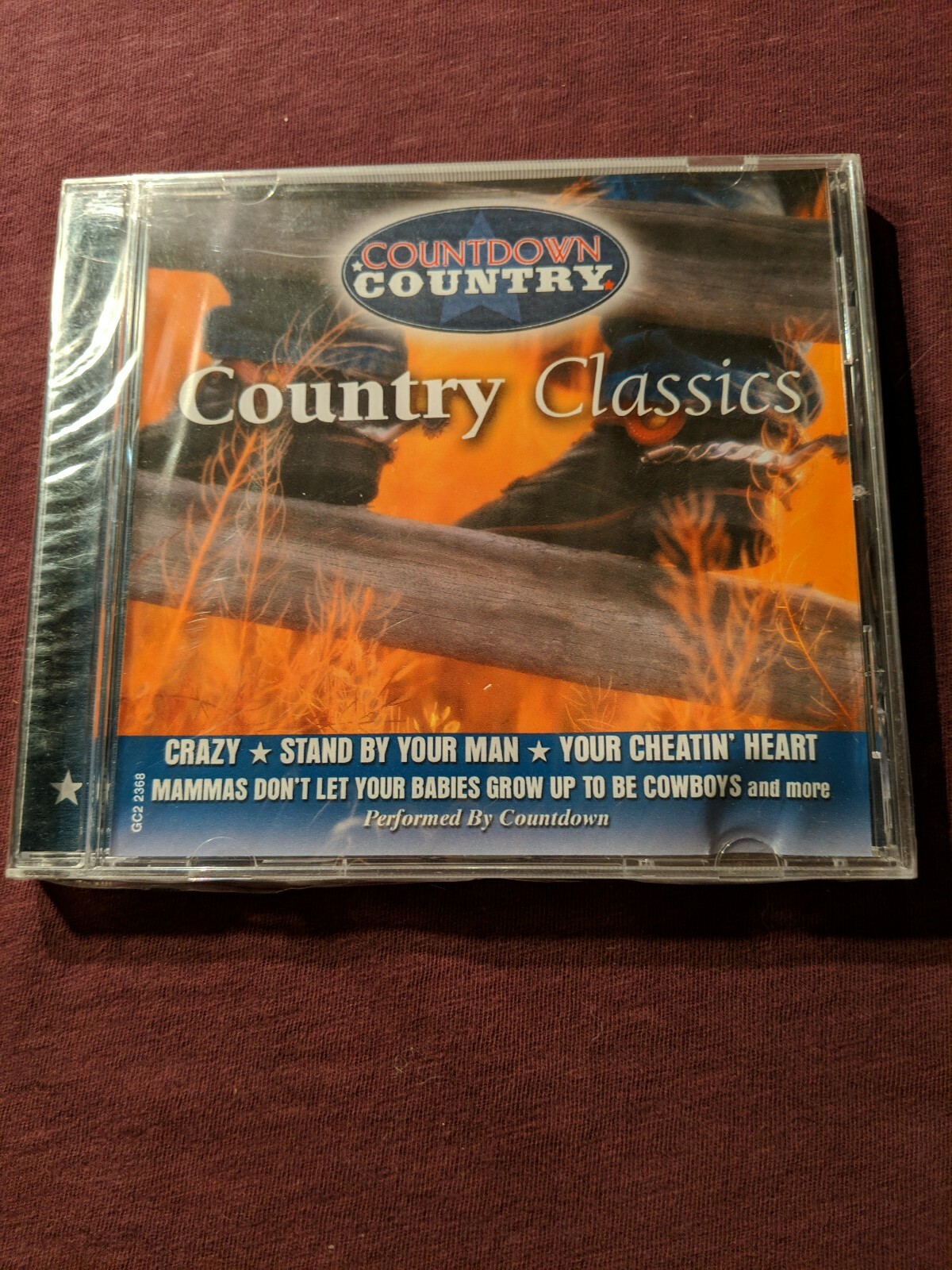 Countdown Country: Country Classics, Countdown, BRAND NEW SEALED ...
